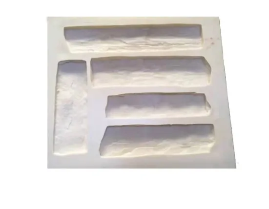 Villa Exterior Wall Silicone PVC Molds for Artificial Stone