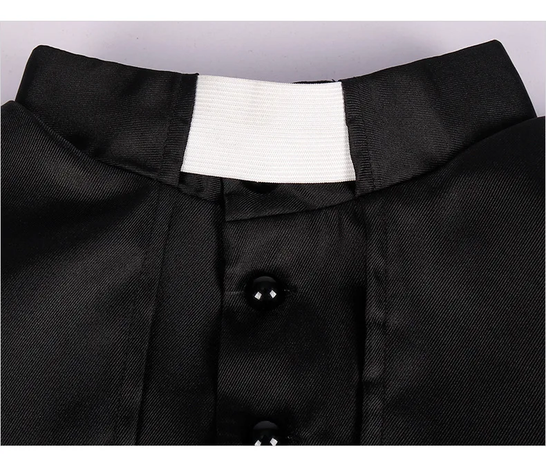 Medieval Priest Costume for Men | Roman Pope Pastor Robe | Clergy ...