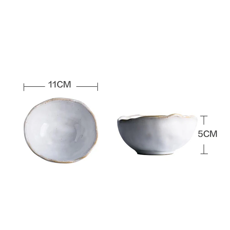 Wholesale Irregular Shape Ceramic Stoneware Plates