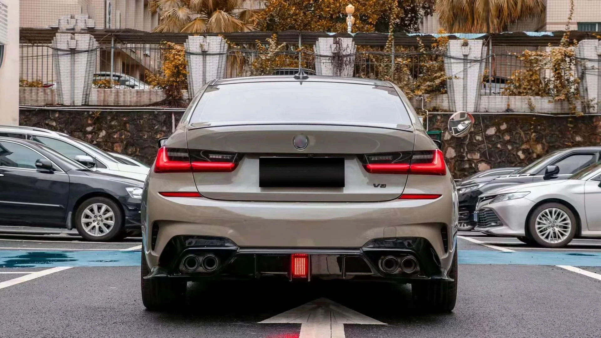 Genuine Rear Diffuser for 2020+ 3 Series G20 G28 320i 325i 330i Upgrade ...
