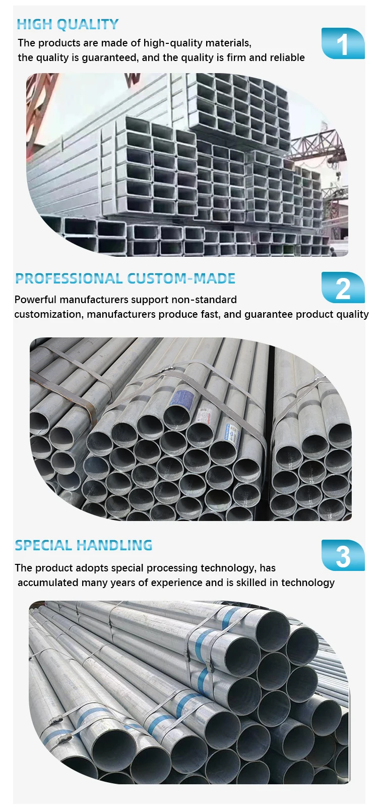 24-inch Schedule 80 Steel Dom Galvanized Pipe 20-foot 3/4-inch Od 1 3/8 ...