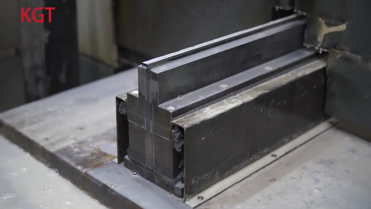 Kgt Linear Guide Hgr15 Hgr20 Hgr25 Hgr30 Hgr35 Hgr45 Block 100mm To ...