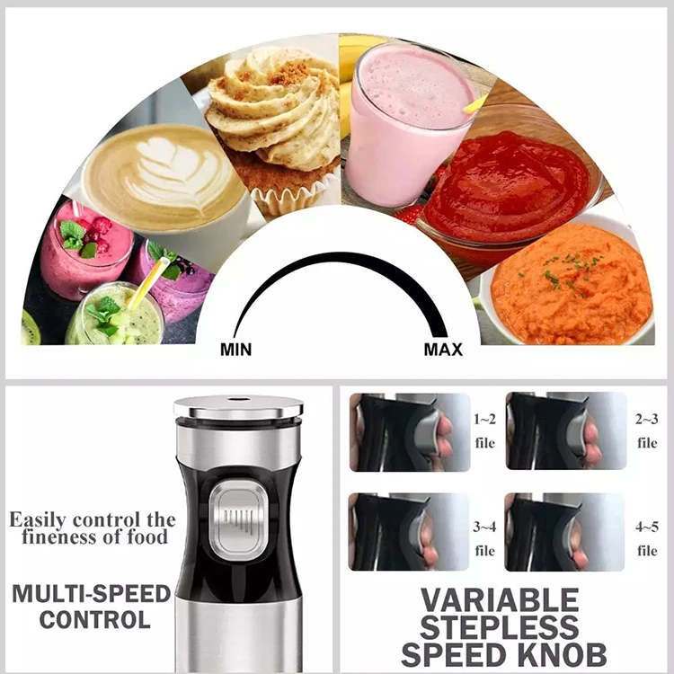 Portable Long Stick Blender Hand Blender Portable Electric Hand Stick ...