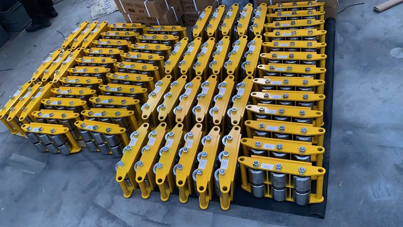 6ton Tank Trolley - Durable & Versatile Moving Equipment