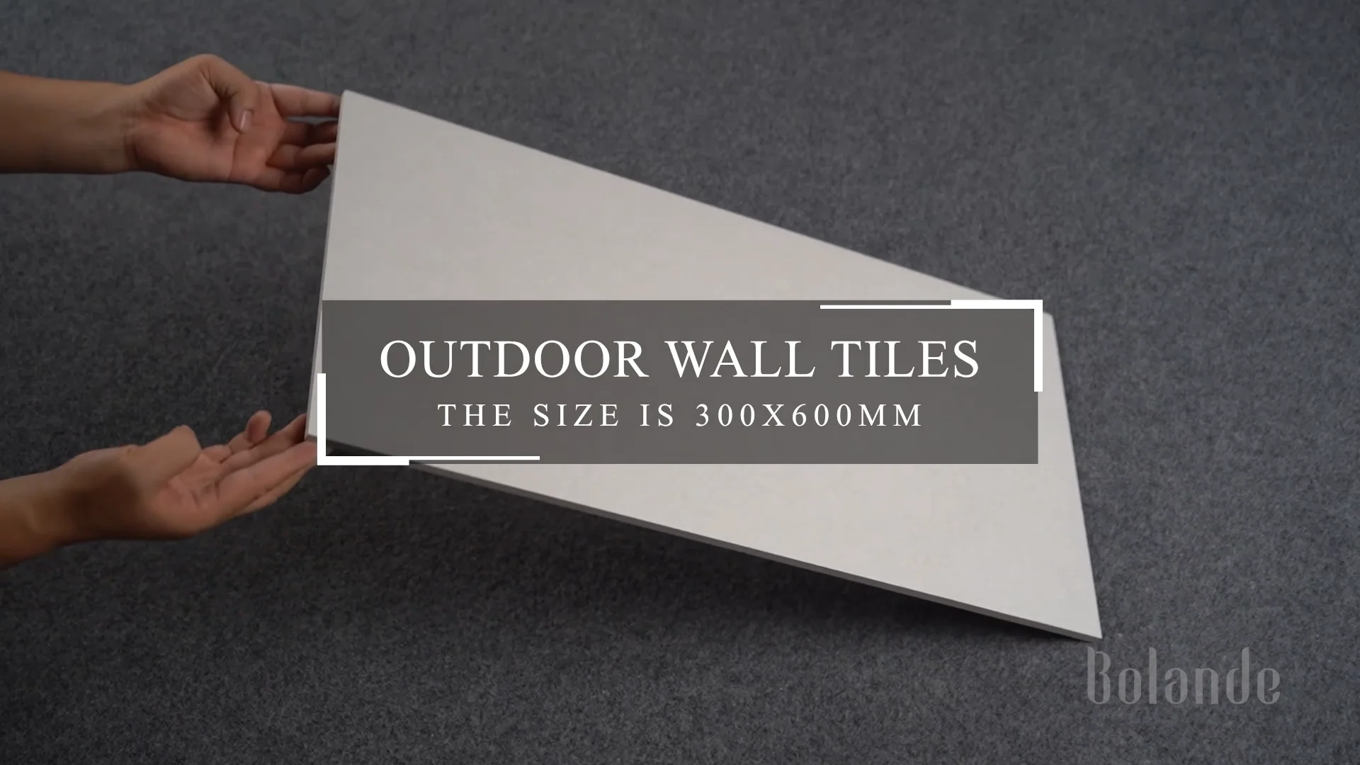 3d Stone Outdoor And Exterior Cladding Ceramic Tiles For Front Wall ...