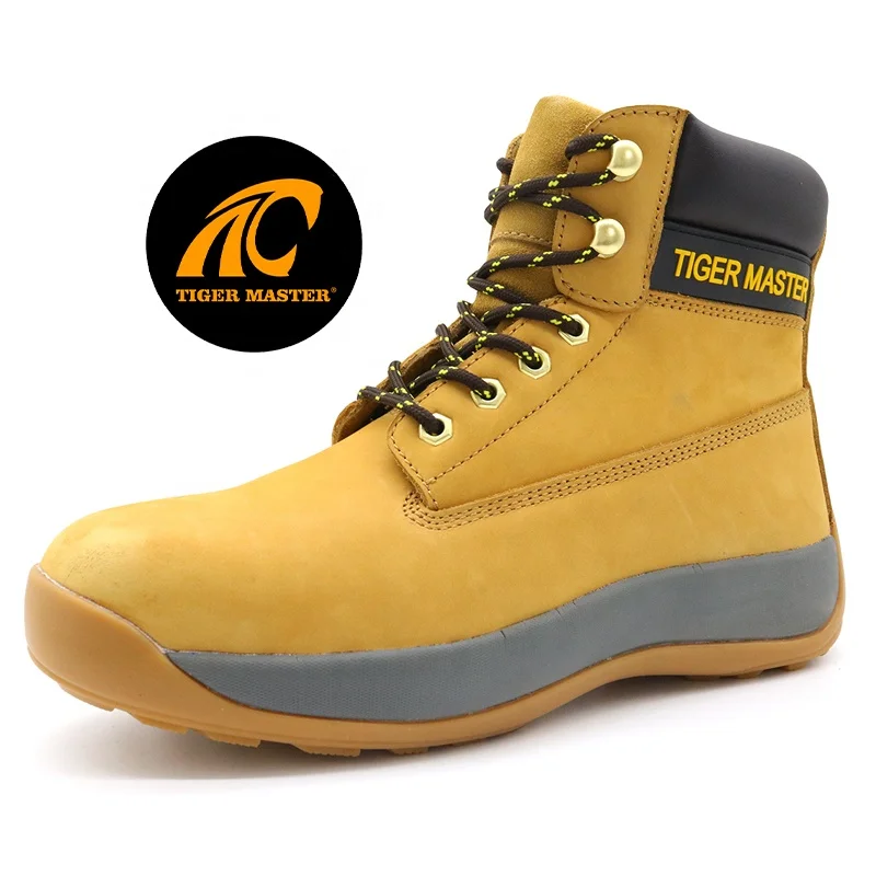 TIGER MASTER Safety Shoes - Durable, Anti-Slip, and Waterproof