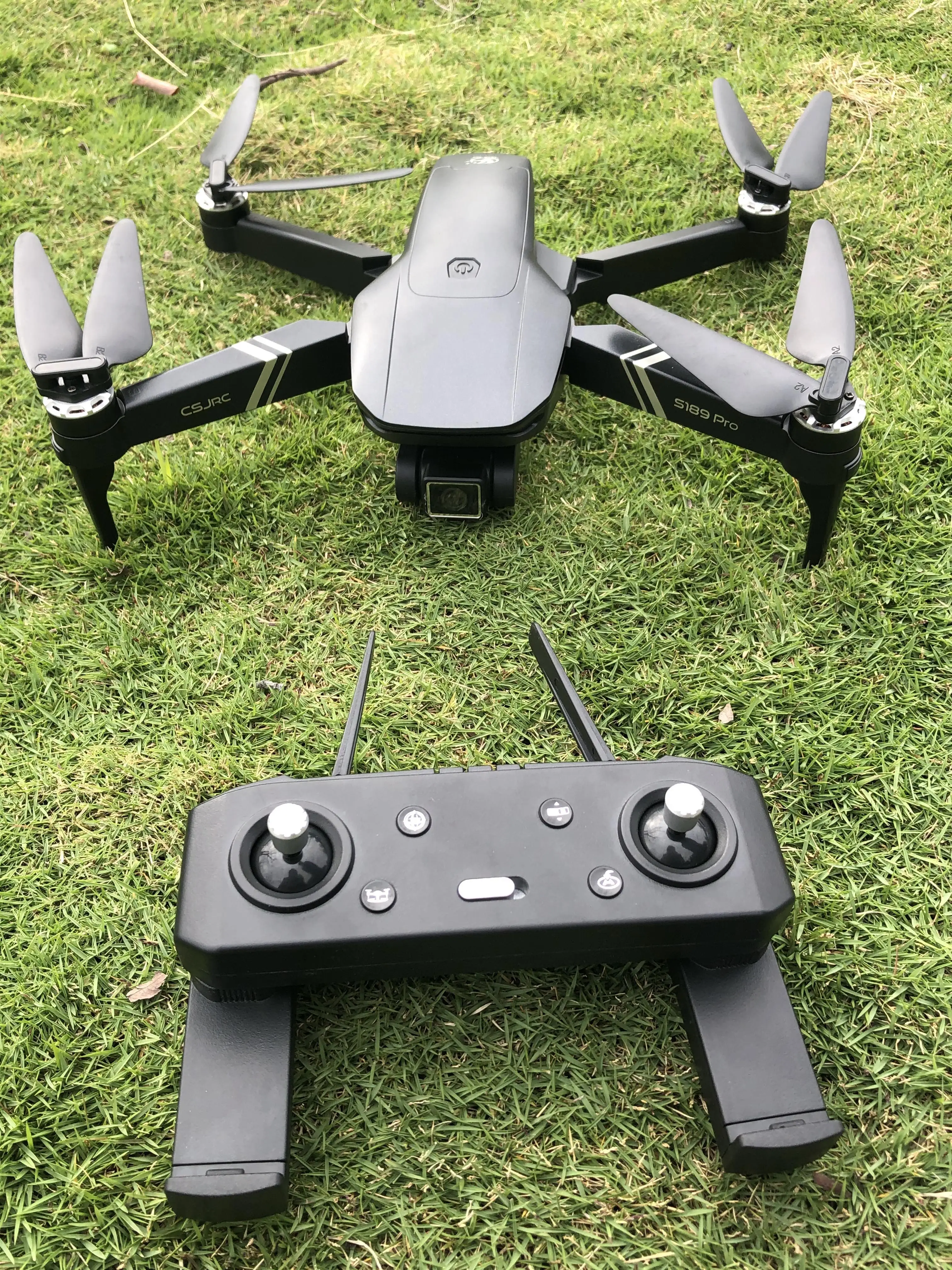 2020 CSJ S189 Pro 2KM GPS Drone 5G 4K Dual HD Camera Professional Aerial Photography Brushless Motor Foldable RC Quadcopter