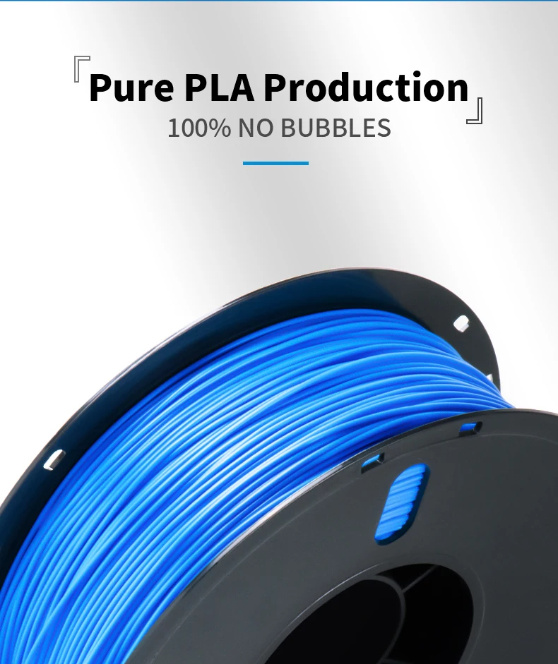 Black Large Roll Fluorescent 0.02mm Tolerance Plastic Rods 1.75mm Abs ...