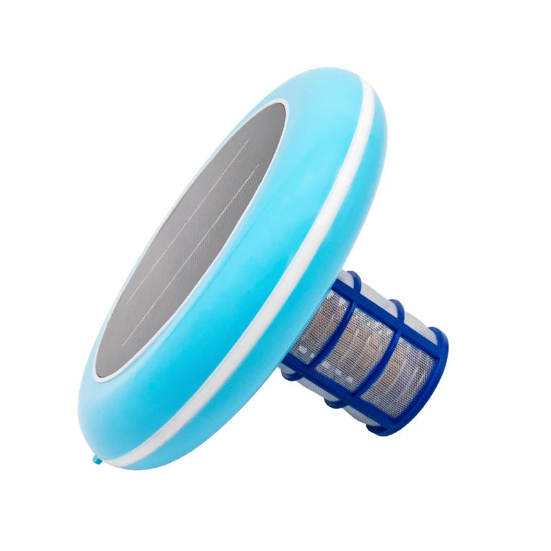 Sunray 35000gallons Water Cleaning Portable Solar Copper Swimming Pool ...