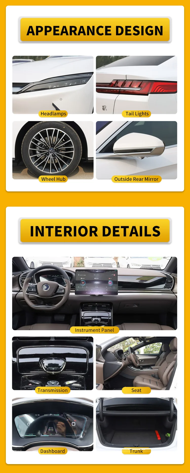 Promotional 5 Seater Used Electric Car From China 5 Seater 4 Wheeler ...