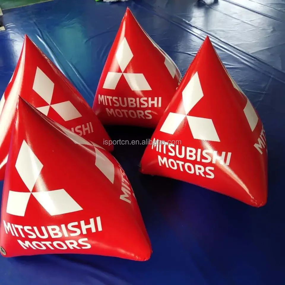 Customized Inflatable Triangle Buoy - Ideal for Water Events