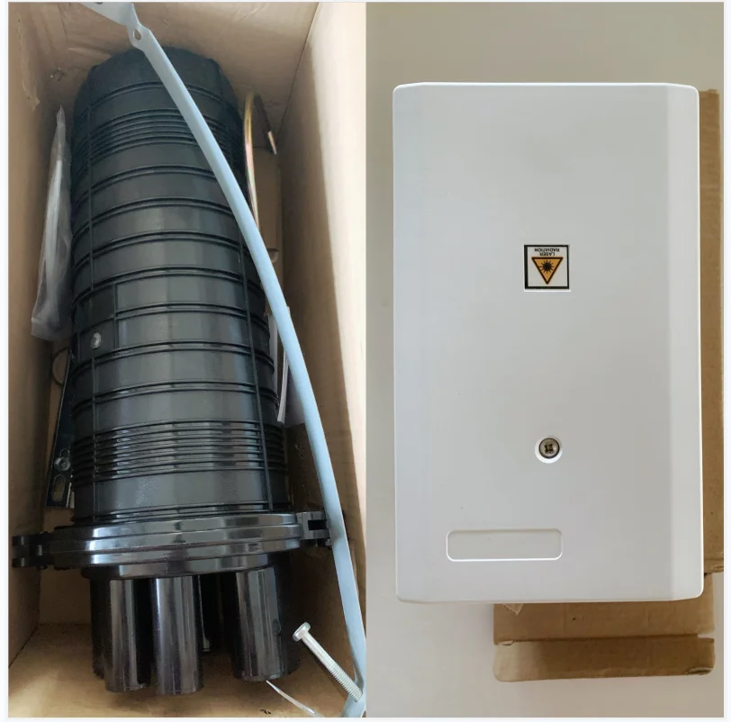 Wall Mounted Plastic Fiber Patch Panel Enclosure Sc 8 Core Lc 16 Core ...