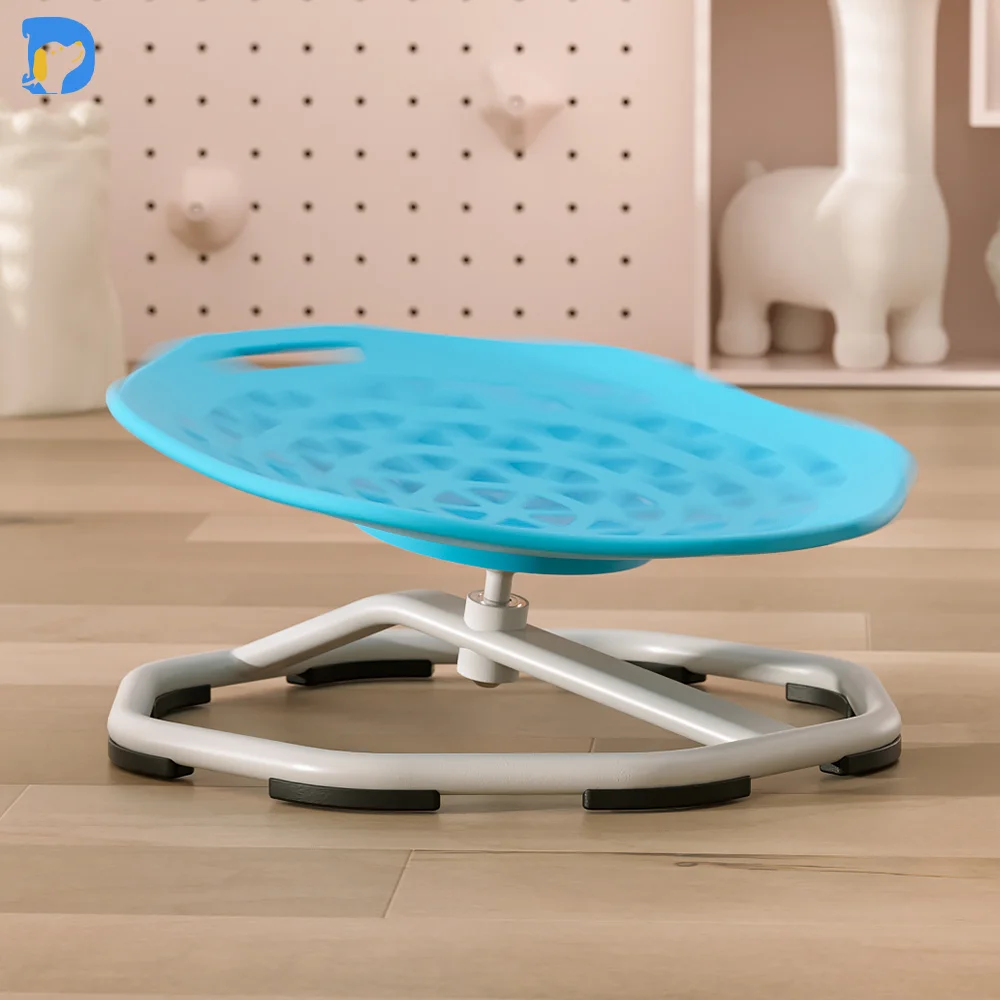 Autistic Children Sensory Educational Spinning Balance Chair Unisex ...