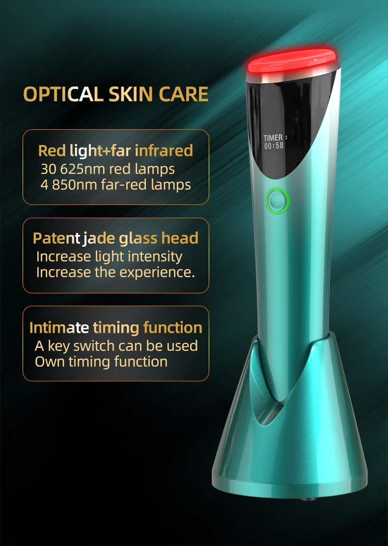 Home Use Beauty Face Skin Photon Bio Infrared Wrinkle Remove Skin ...