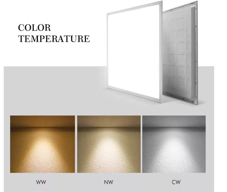 2024 130lm/w Custom Made Commercial 30x120 62x62 600x600 620x620 60x60 ...