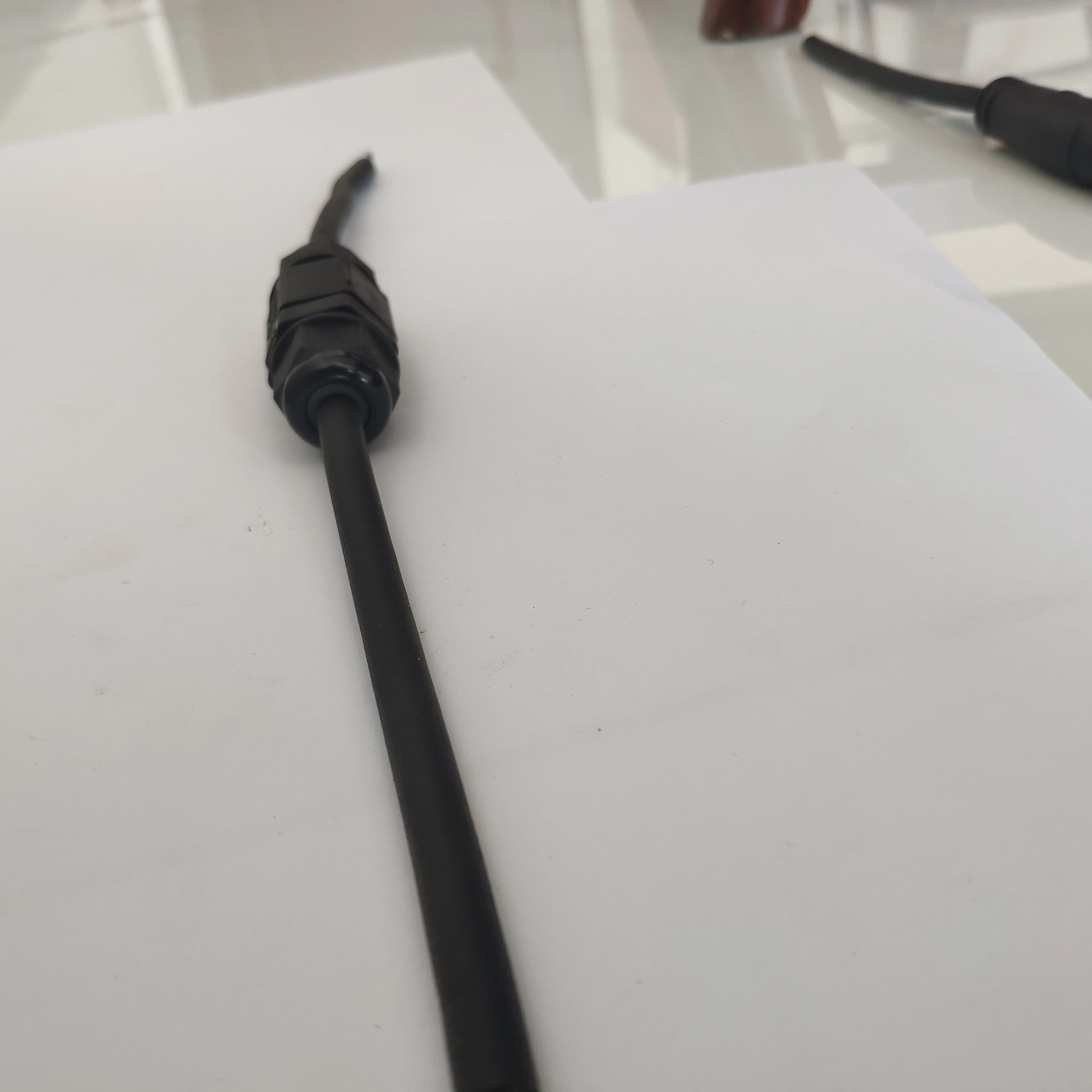 High Quality Waterproof Dc Plug Socket Solar Cable Connector Male ...