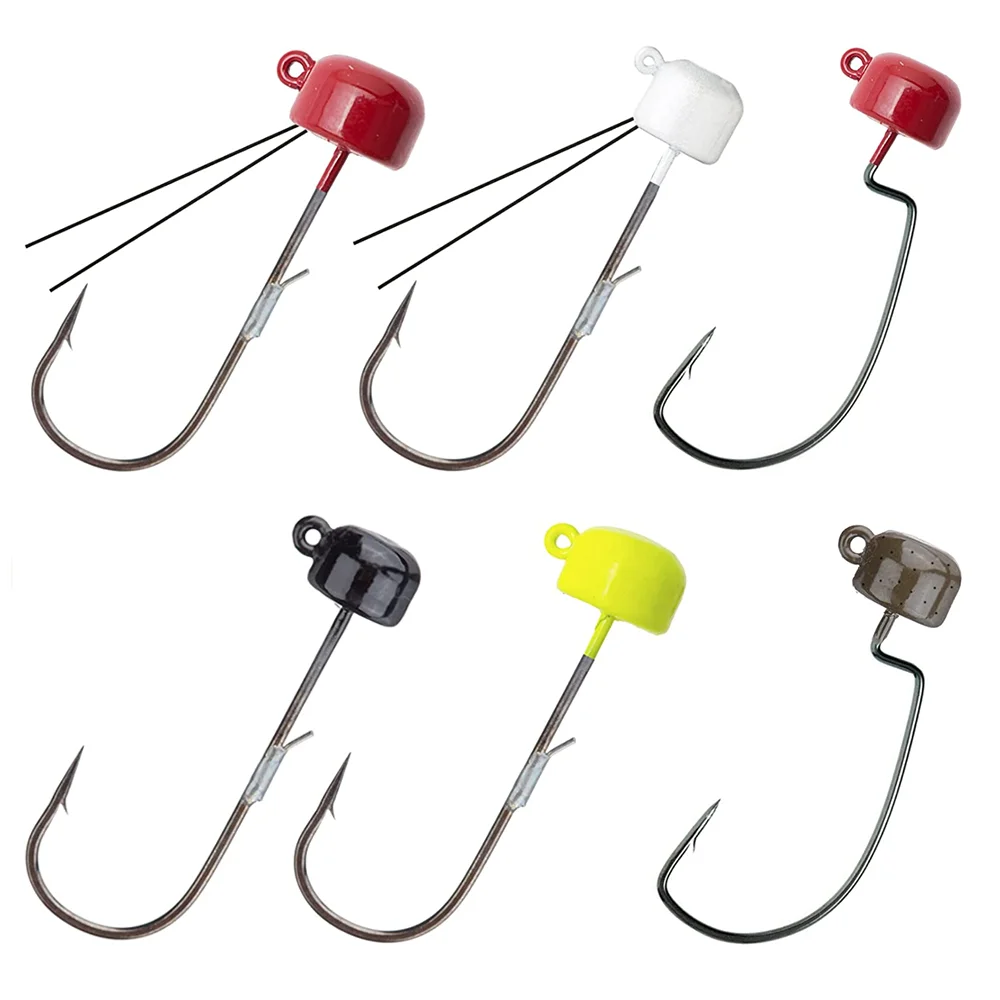 Bti-sports Ned Jig Ned Rig Jig Head Fishing Mushroom Jig Bass Jig Heads ...