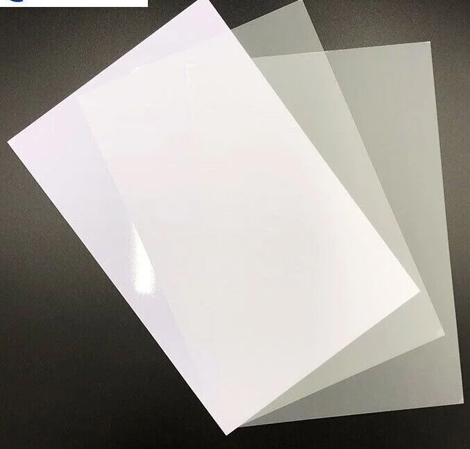 HSQY Printable PVC Dragon Sheet ID Card Making Material A4 Size 0.15/0. ...