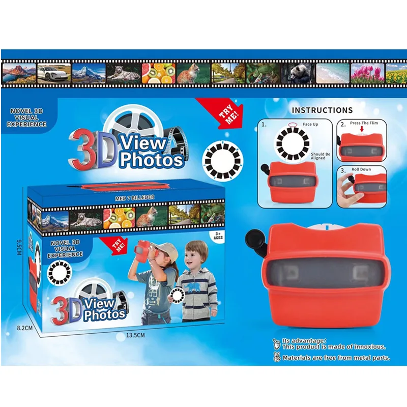 3D Stereo Viewfinder for Kids - Educational Toy for Learning ...