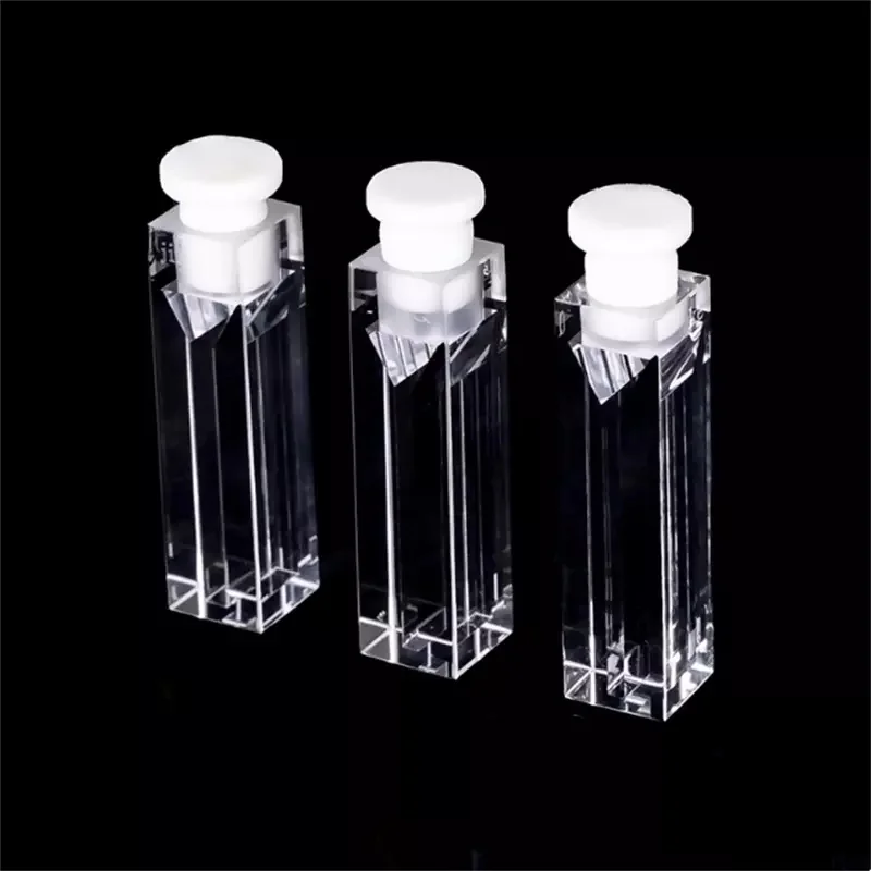 Micro Fluorescence Quartz Cuvette - Spectrophotometer Cell