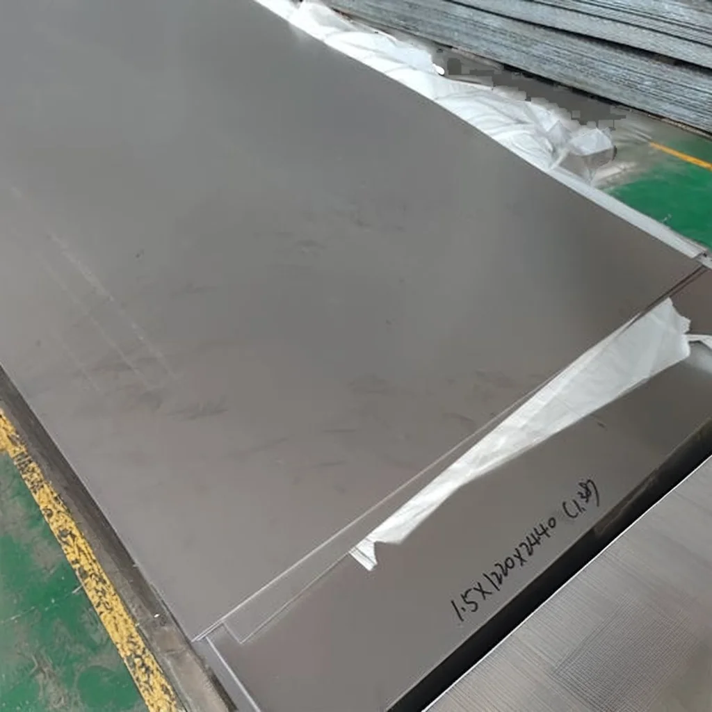 Stainless Steel Sheet 304 316L 8x4 2mm Thickness No.4 and No.8 Finishes ...