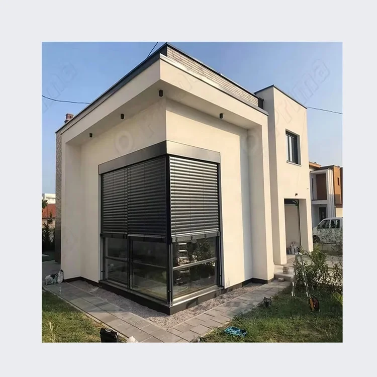 aluminum roller shutter window with roller up rolling windows blinds ...