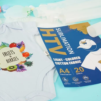 Yesion Chinese First Factory Sublimation Htv For Light Color Cotton ...