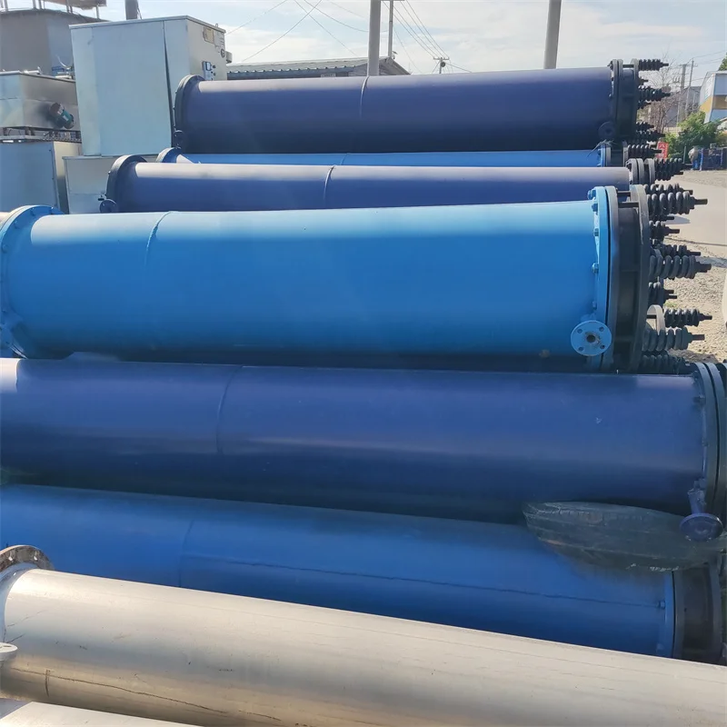 Manufacturer Supply Graphite Cooler Graphite Condenser Circular Block ...