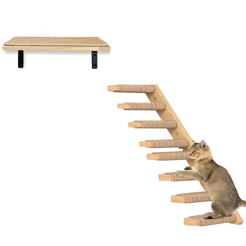 Cat Ladders For The Wall