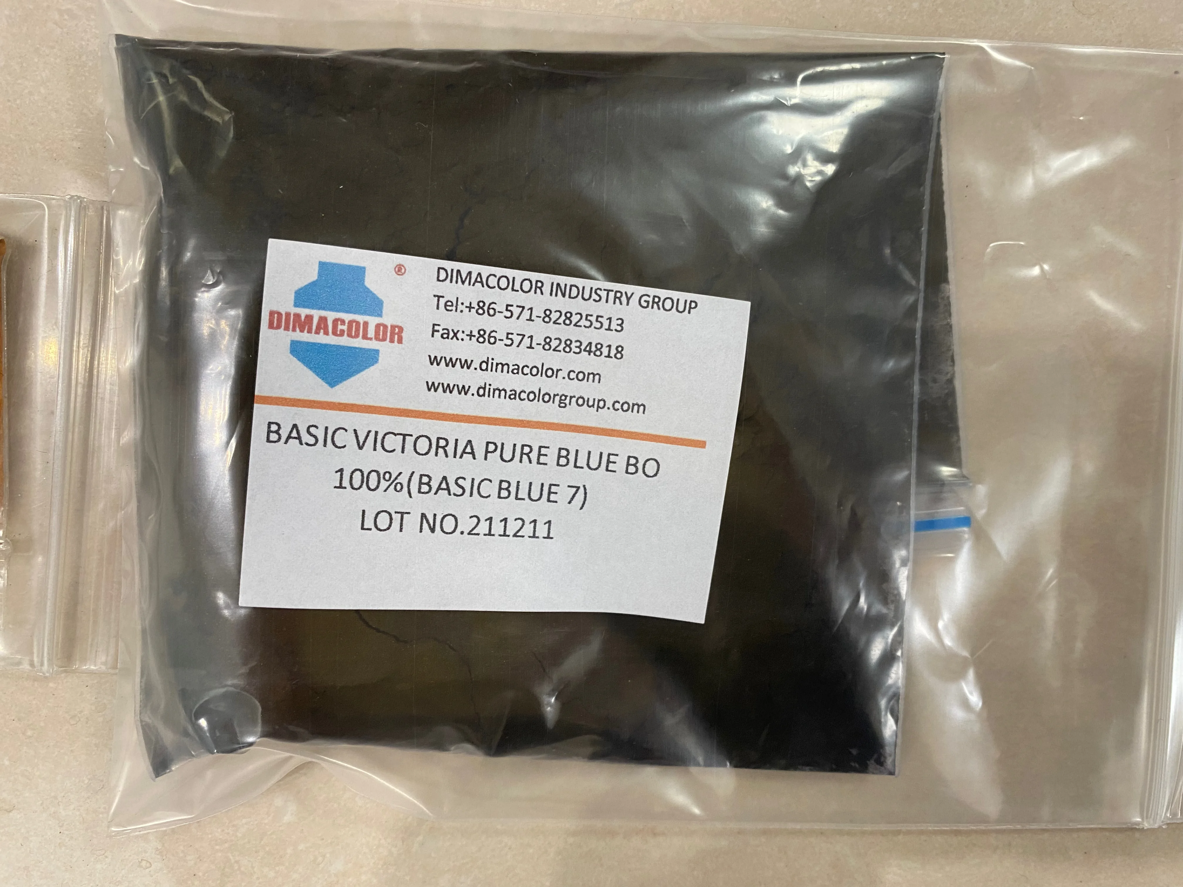 BASIC VICTORIA PURE BLUE BO 100% for Ink & Paper Dyeing