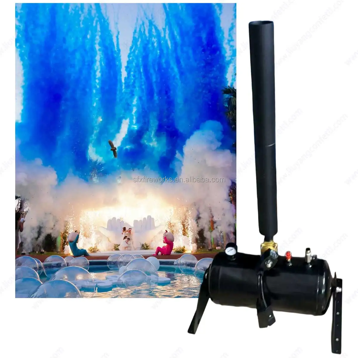 Tnt Smoke Gender Reveal Spray for Baby Shower Super Large Spray ...