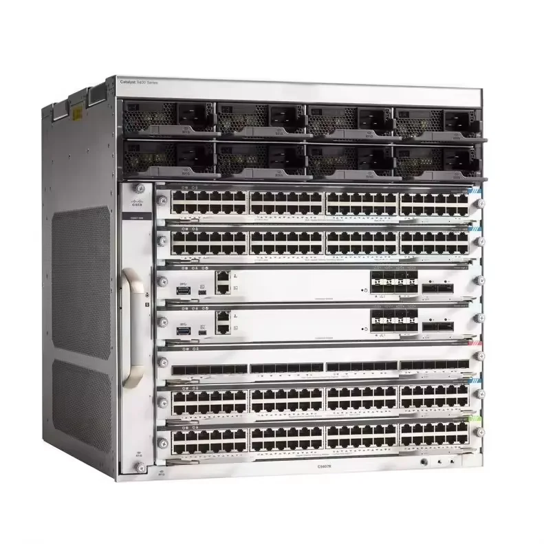 C9410r Switch 9400 Series 10 Slot Chassis Need To Be Ordered With ...