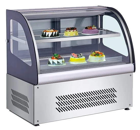Vertical Beverage Showcase Freezer - High Quality Display