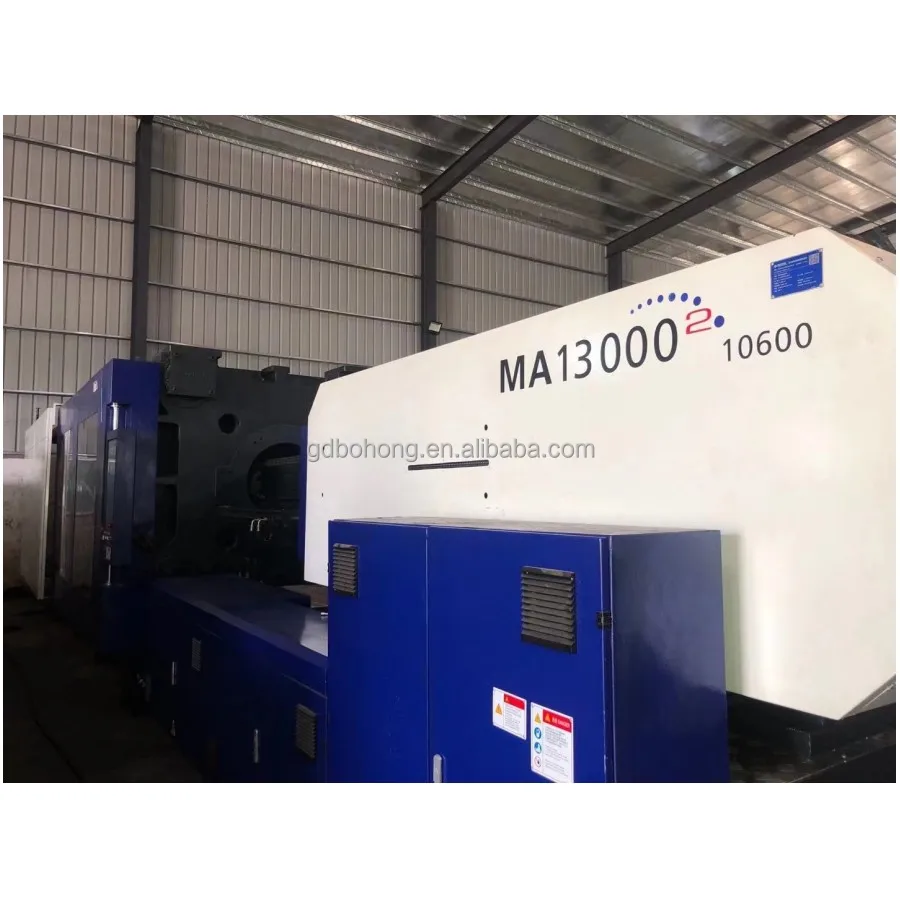 Good Condition Haitian Injection Molding Machine 1300 Ton With Servo ...