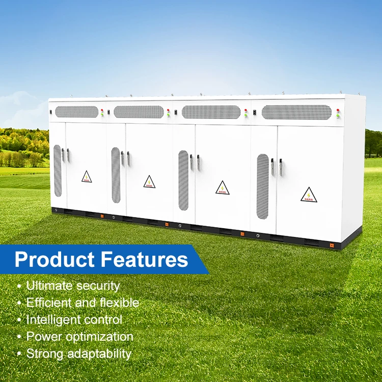 Modularized Integrated Battery Energy Storage System For Industrial Or ...