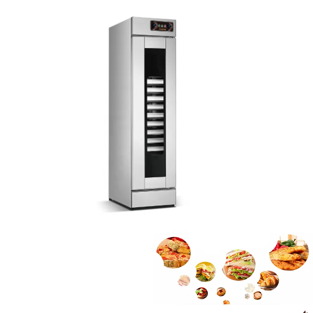 Single Door Fermentation Box For Bread 16 Tray Common Dough Proofing ...