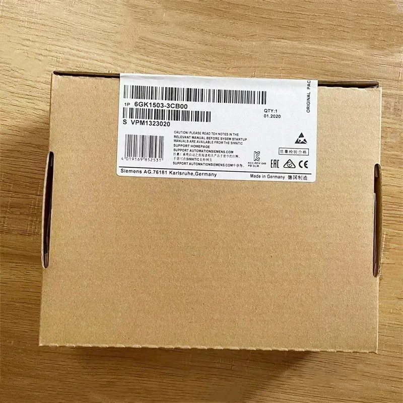 6gk1503-3cb00 Siemens Simatic Busadapter Profinet Module Plc Et 200sp ...