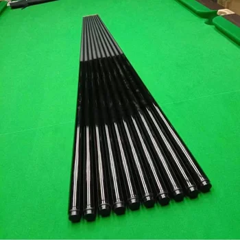 Professional Carbon Fiber Single One Piece Straight Single 12.5mm Tip ...
