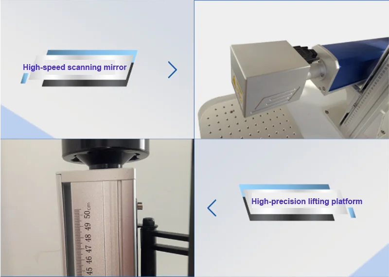 Focuslaser JPT RAYCUS 100w/200w Fiber Laser Marking Machine 50w Laser ...