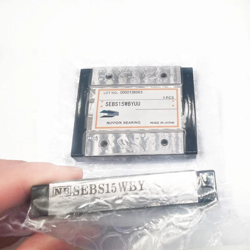 NB Linear Guide Rail Motion Block SEB12WAUU SEB12WAUU1 SEB12WA SEB12WAY ...