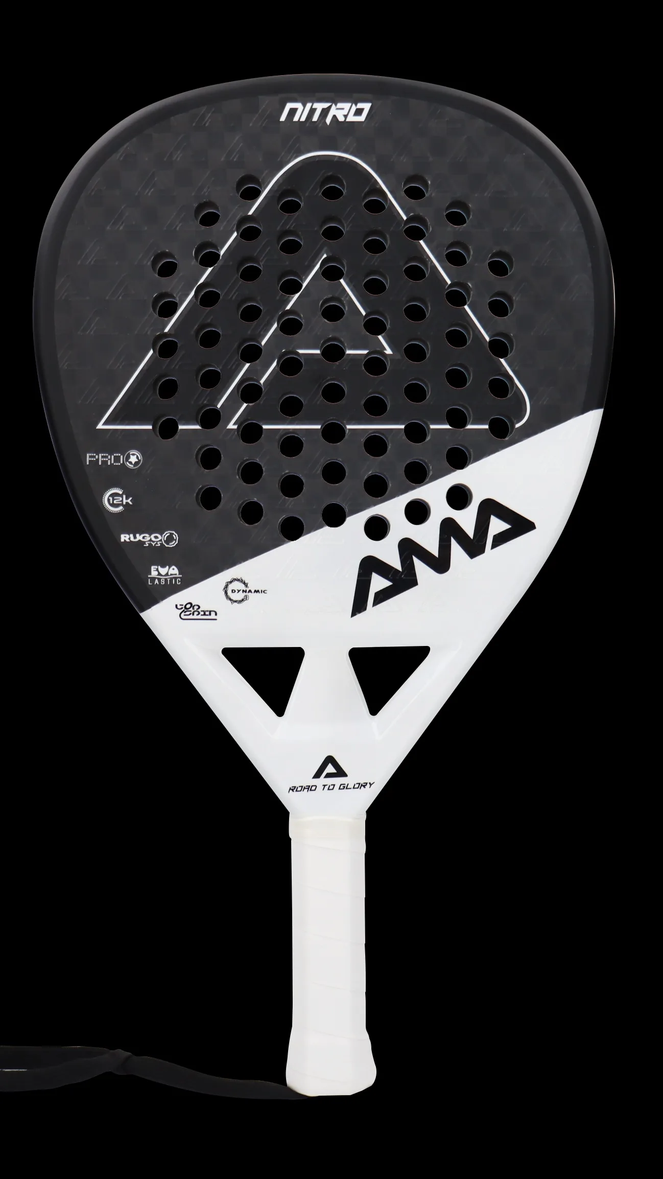 Ama Sport Custom Logo Palas De Padel 3k/12k/18k Carbon Fiber Paddle ...