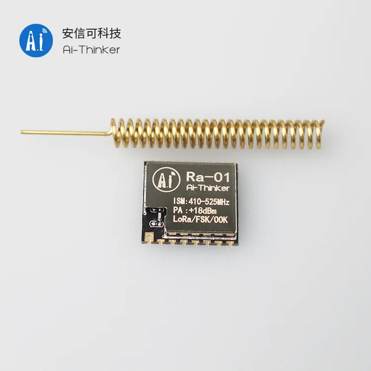 Ai-thinker Industrial Remote Long Range Module Lora Ra01 433mhz For Iot Home Automation - Buy Ai ...