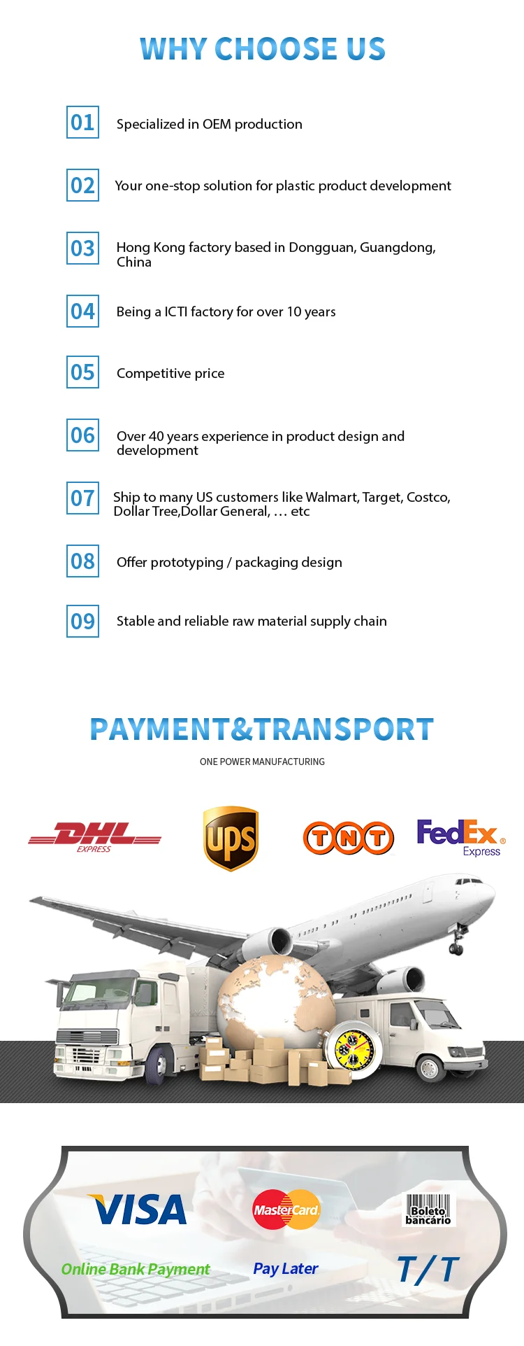 Oem Small Order Quantity Lightweight Pp Plastic Halloween Treat Gift ...