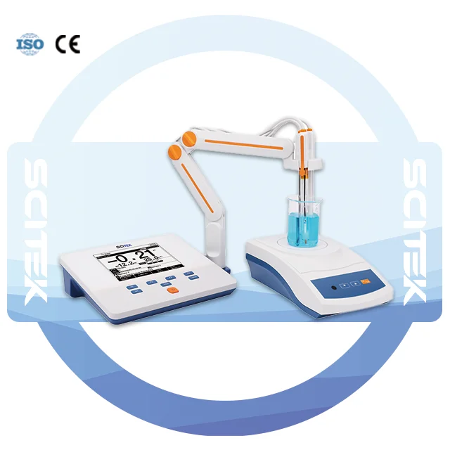 Scitek Ion Meter Benchtop Manual Temperature Compensation Ion Meter For ...