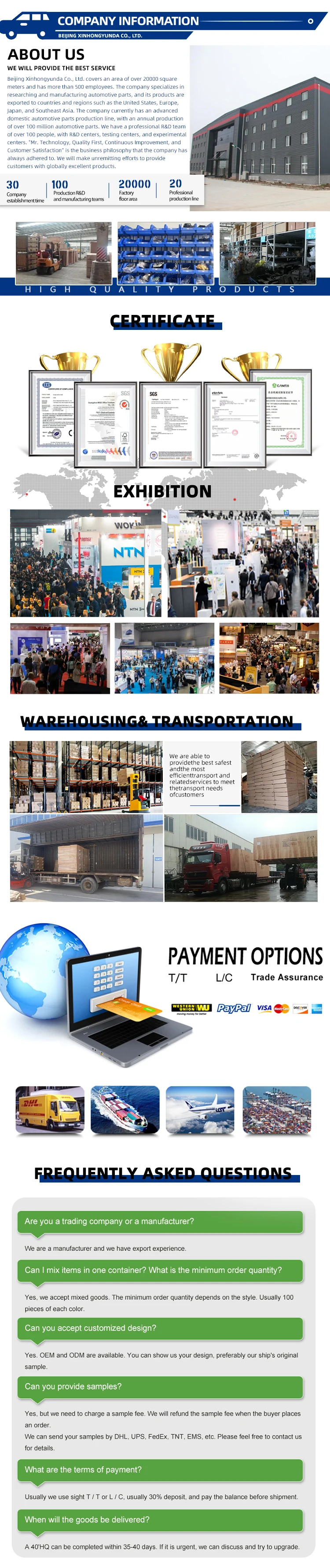 Auto Parts Radiator Conveyor Pipe Coolant Heater OEM2545003440 25450 ...