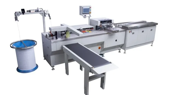 Automatic Notebook Metal Spiral Single Coil Punching And Binding ...