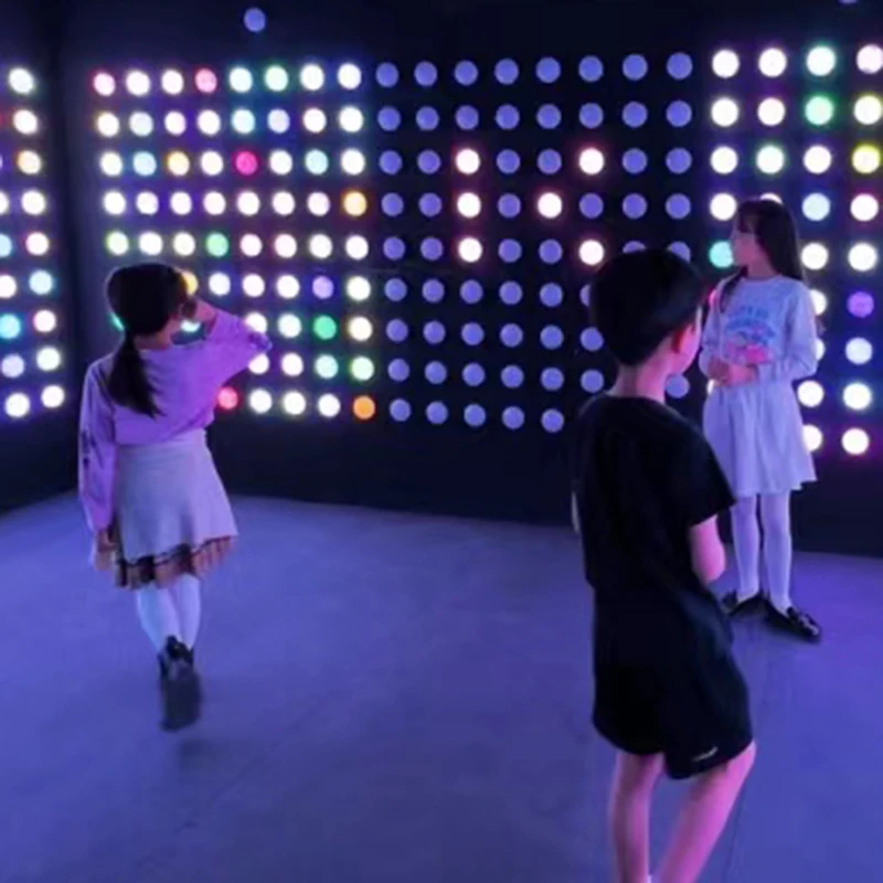 Activate Game Push Button Light - RGB LED for Stadiums