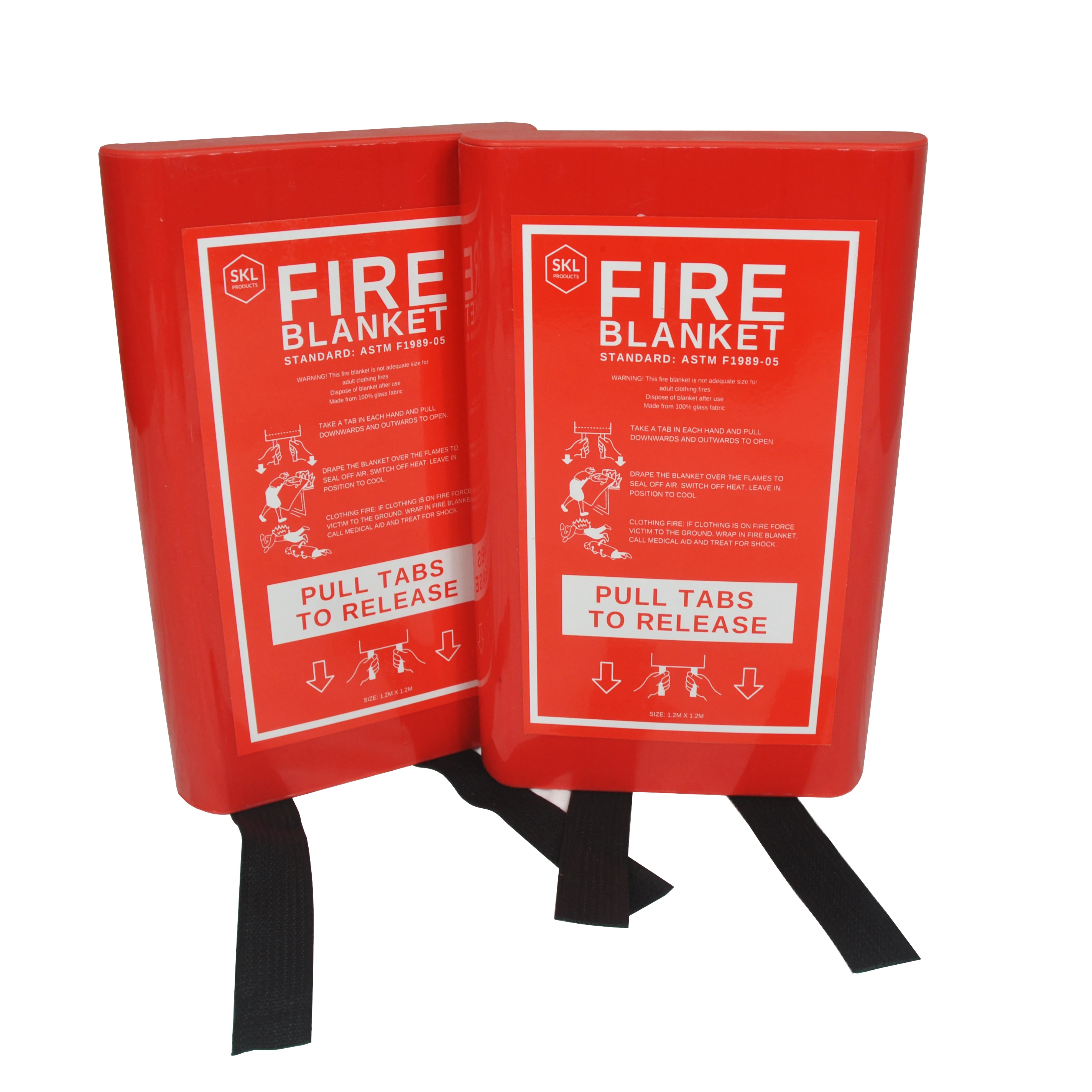 Fireproof Emergency Home Safety - EN1869 Fiberglass Blankets