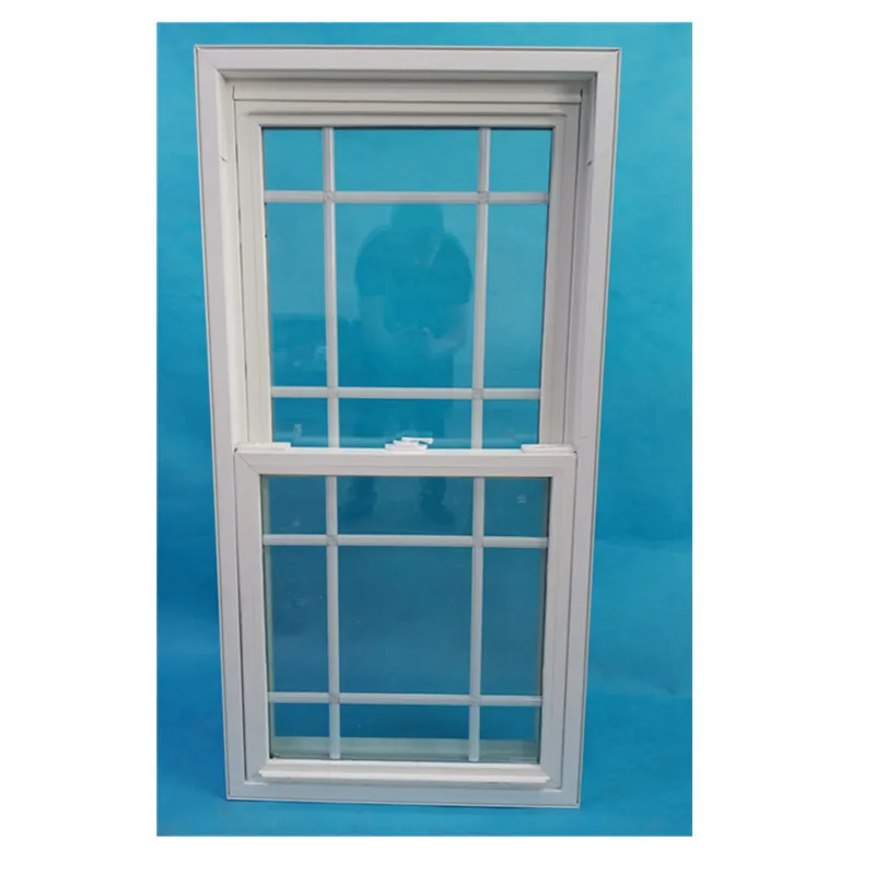 UPVC Double Hung Windows - Vinyl Sliding Glass Windows for American ...