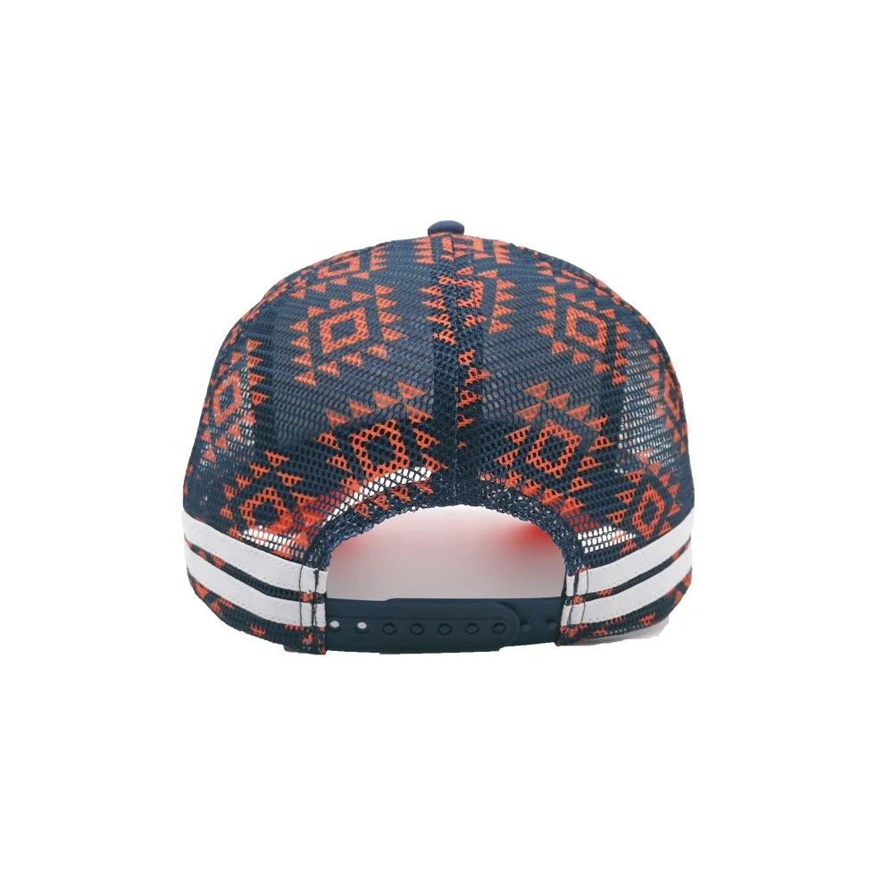 Customized Trucker Hats Countryside 5 Panel OEM ODM Flat Embroidery ...